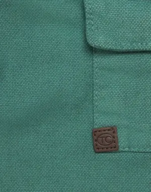 TARTINE ET CHOCOLAT Cotton Cargo Trousers