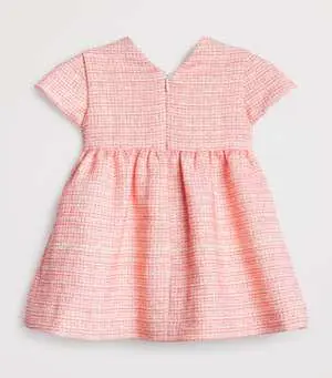 TARTINE ET CHOCOLAT Tweed Jacquard Dress