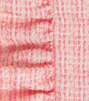 TARTINE ET CHOCOLAT Tweed Jacquard Dress