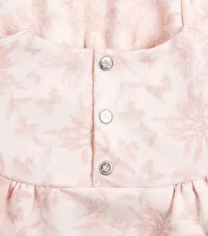 TARTINE ET CHOCOLAT Cotton Toile De Jouy Dress
