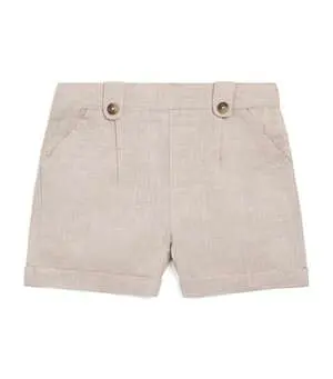 TARTINE ET CHOCOLAT Linen Ceremony Shorts