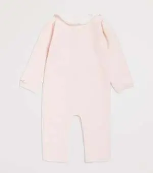 TARTINE ET CHOCOLAT Cotton Knitted Playsuit