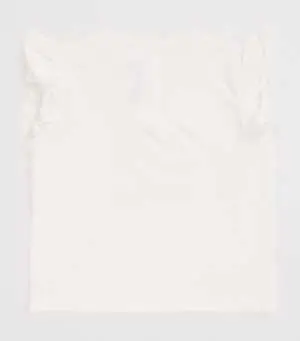 TARTINE ET CHOCOLAT Cotton Flower Stall Print T-shirt