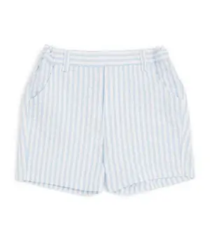 TARTINE ET CHOCOLAT Cotton Stripe Shorts