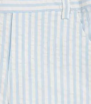 TARTINE ET CHOCOLAT Cotton Stripe Shorts