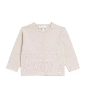 TARTINE ET CHOCOLAT Cotton Cardigan