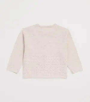 TARTINE ET CHOCOLAT Cotton Cardigan
