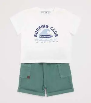 TARTINE ET CHOCOLAT Chino Shorts