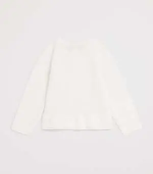 TARTINE ET CHOCOLAT Cotton Embroidered Cardigan