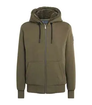 Moose Knuckles Padded Bunny Zip-up Hoodie
