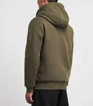 Moose Knuckles Padded Bunny Zip-up Hoodie
