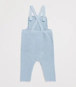 TARTINE ET CHOCOLAT Cotton Knitted Dungarees