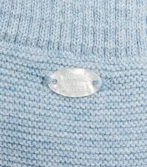 TARTINE ET CHOCOLAT Cotton Knitted Dungarees