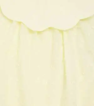 TARTINE ET CHOCOLAT Stretch-cotton Frill Dress