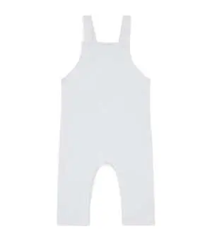 TARTINE ET CHOCOLAT Cotton Knitted Dungarees