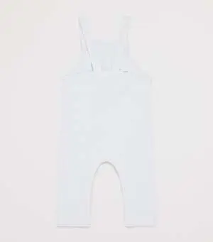 TARTINE ET CHOCOLAT Cotton Knitted Dungarees