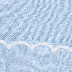 TARTINE ET CHOCOLAT Linen Embroidered Dress