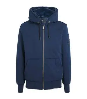 Moose Knuckles Padded Bunny Zip-up Hoodie