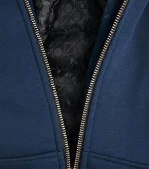 Moose Knuckles Padded Bunny Zip-up Hoodie