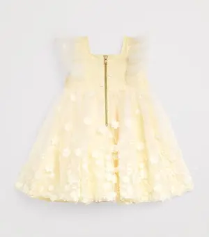 TARTINE ET CHOCOLAT Tulle Embroidered Dress