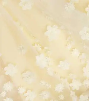 TARTINE ET CHOCOLAT Tulle Embroidered Dress
