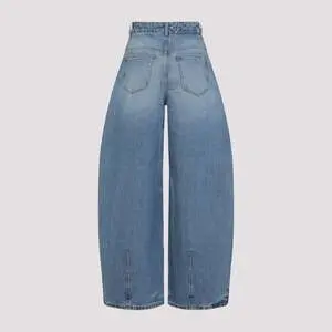 Jacquemus Le De-nimes Ovalo Jeans - Blue