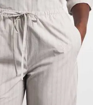 Eterne Cotton Stripe Hugh Trousers