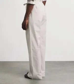 Eterne Cotton Stripe Hugh Trousers