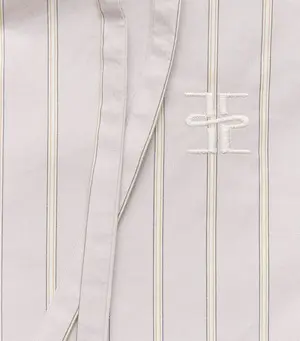 Eterne Cotton Stripe Hugh Trousers