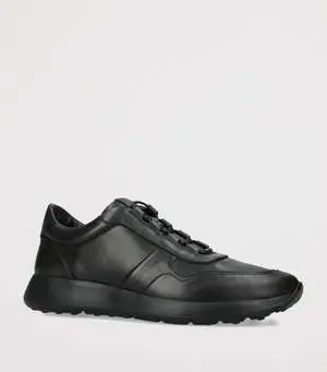 TOD'S Leather Allacciato 79k Sneakers