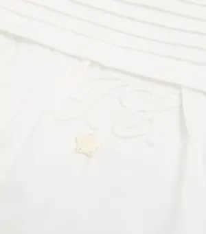 TARTINE ET CHOCOLAT Embroidered Cotton All-in-one