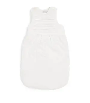 TARTINE ET CHOCOLAT Embroidered Cotton All-in-one - White