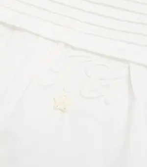 TARTINE ET CHOCOLAT Embroidered Cotton All-in-one