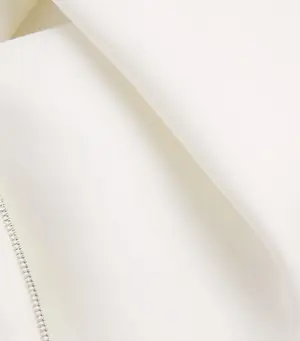Roland Mouret Off-the-shoulder Draped Jacket