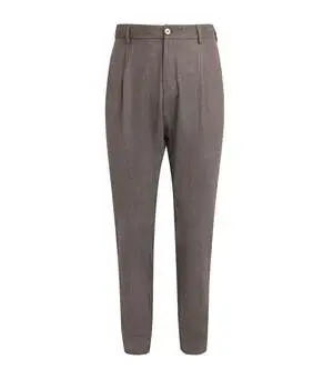 Paul & Shark Jersely Lucca Chinos - Grey