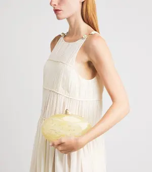 Cult Gaia Eviana Clutch Bag