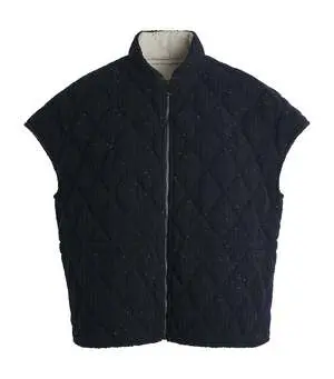Fabiana Filippi Quilted Vests For Women