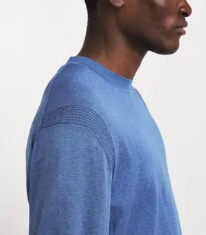 Paul & Shark Silk-cotton T-shirt