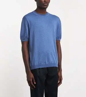 Paul & Shark Silk-cotton T-shirt