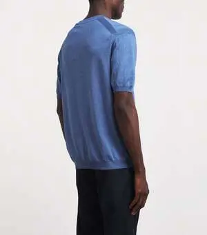 Paul & Shark Silk-cotton T-shirt