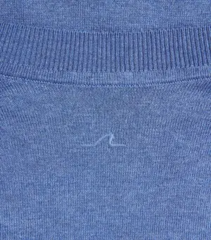 Paul & Shark Silk-cotton T-shirt - Blue