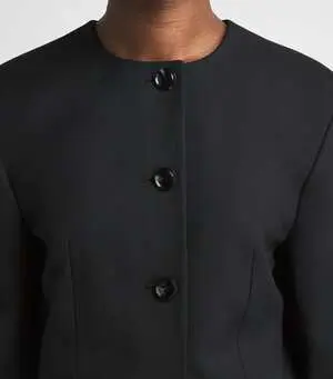 ANINE BING Collarless Huda Blazer