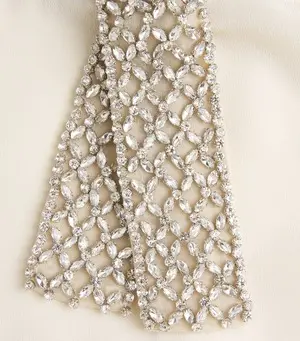 Valentino Garavani Silk Embroidered Top