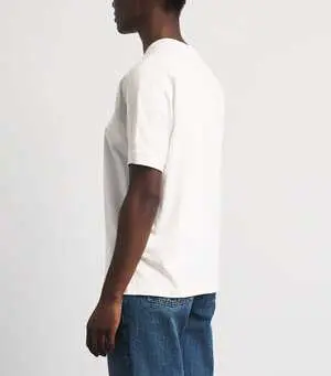 ANINE BING Cotton Collegiate Jaylin T-shirt