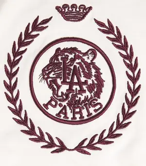 ANINE BING Cotton Collegiate Jaylin T-shirt