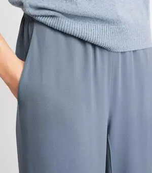 Agnona Drawstring Wide-leg Sweatpants