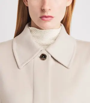 Agnona Cashmere Belted Cape