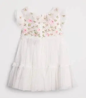 NEEDLE & THREAD Rose Bloom Bodice Dress