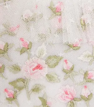 NEEDLE & THREAD Rose Bloom Bodice Dress