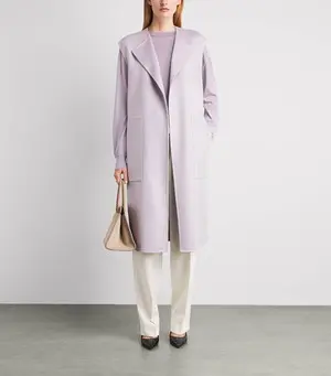 Agnona Wool-silk-cashmere Crew-neck Sweater